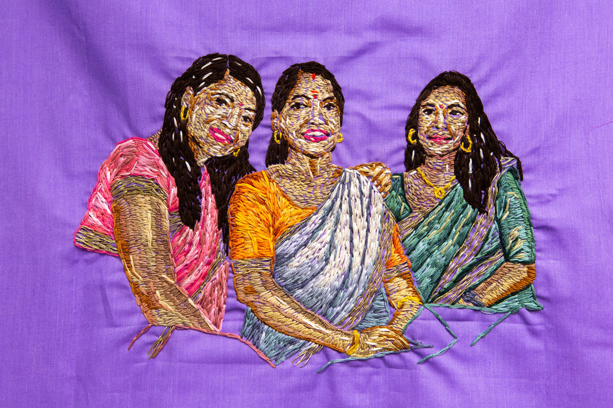 Exhibition Reception: the threads we carry, across borders — Craft Ontario