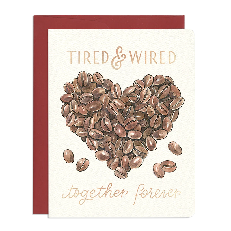 Tired & Wired Card — Craft Ontario