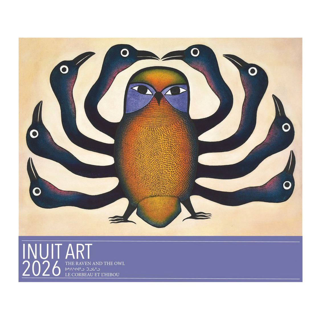 2026 Cape Dorset Inuit Art Calendar — Craft Ontario