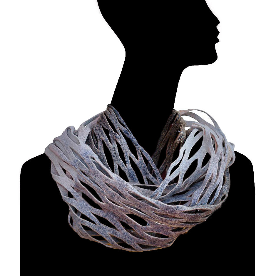 Porous Mesh Snood (multiway) by sFeltLana — Craft Ontario