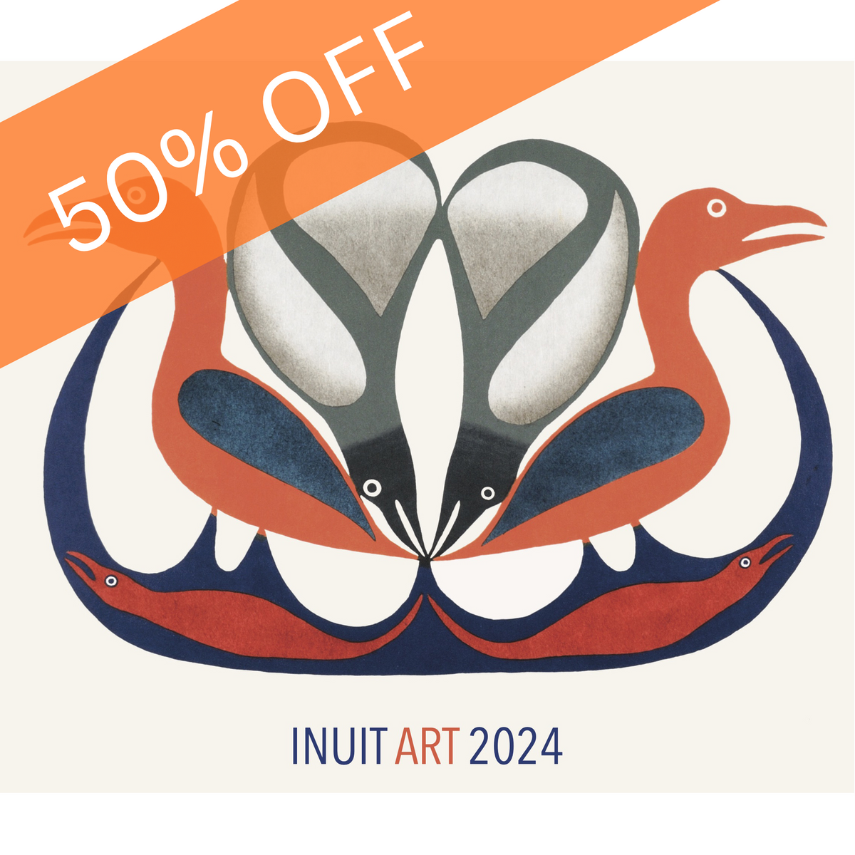 2024 Cape Dorset Inuit Art Calendar — Craft Ontario