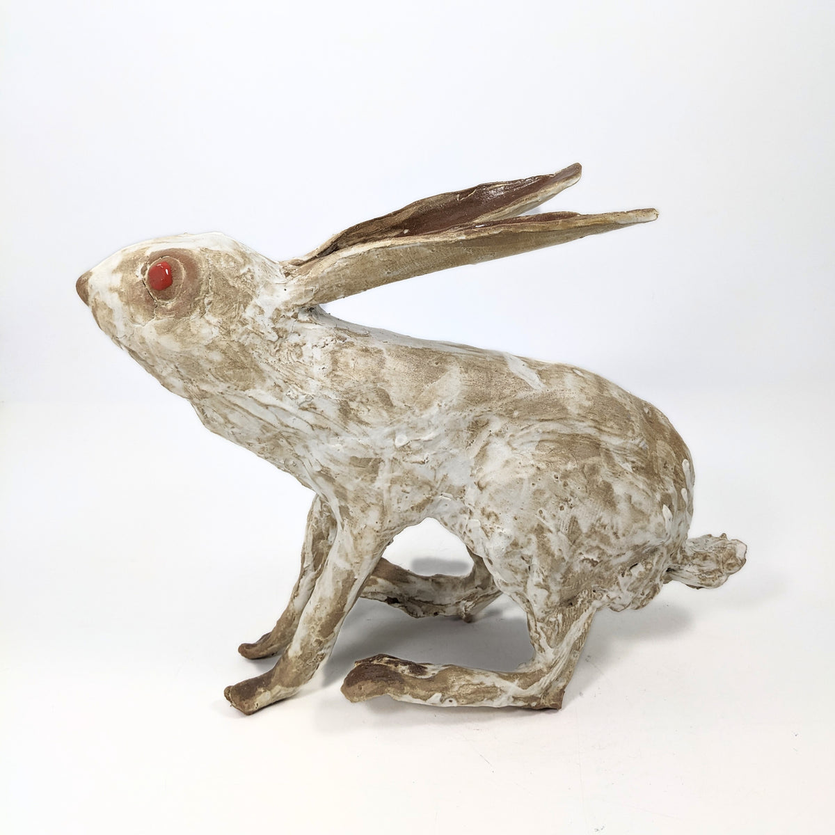 Rabbit Sitting Upright by Erin Robertson — Craft Ontario