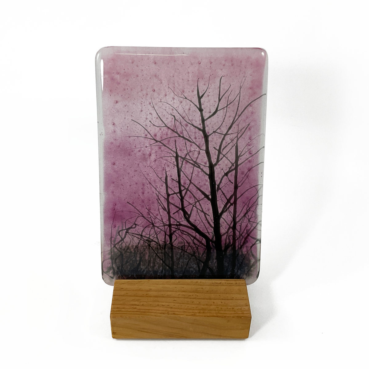 Spring Colours Glass Sculpture by Jerre Davidson — Craft Ontario