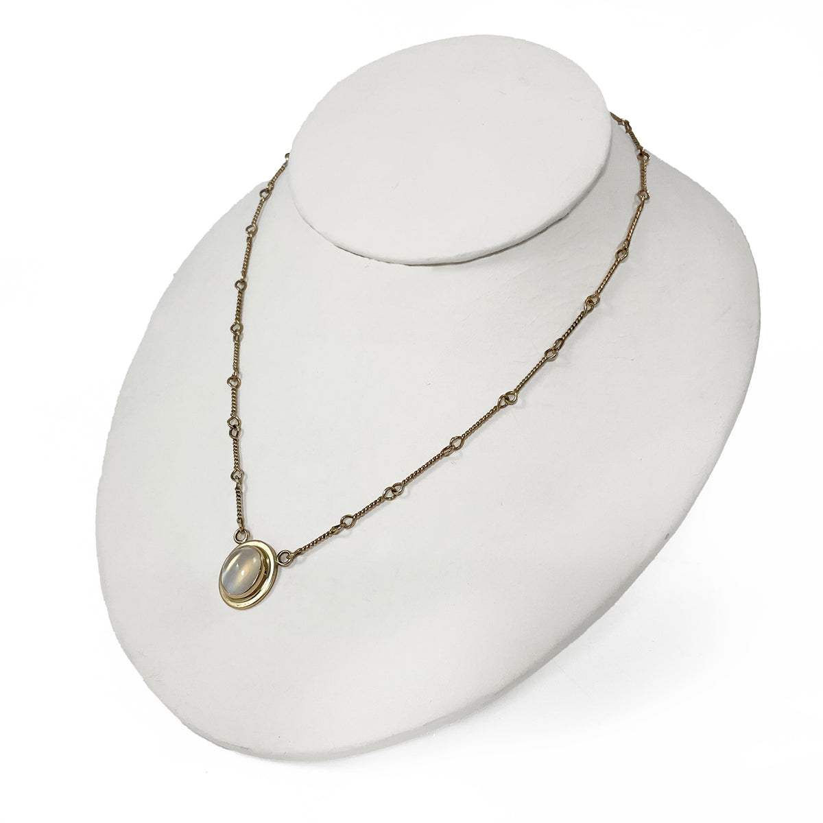 14K Moonstone Necklace by Darla Hesse — Craft Ontario