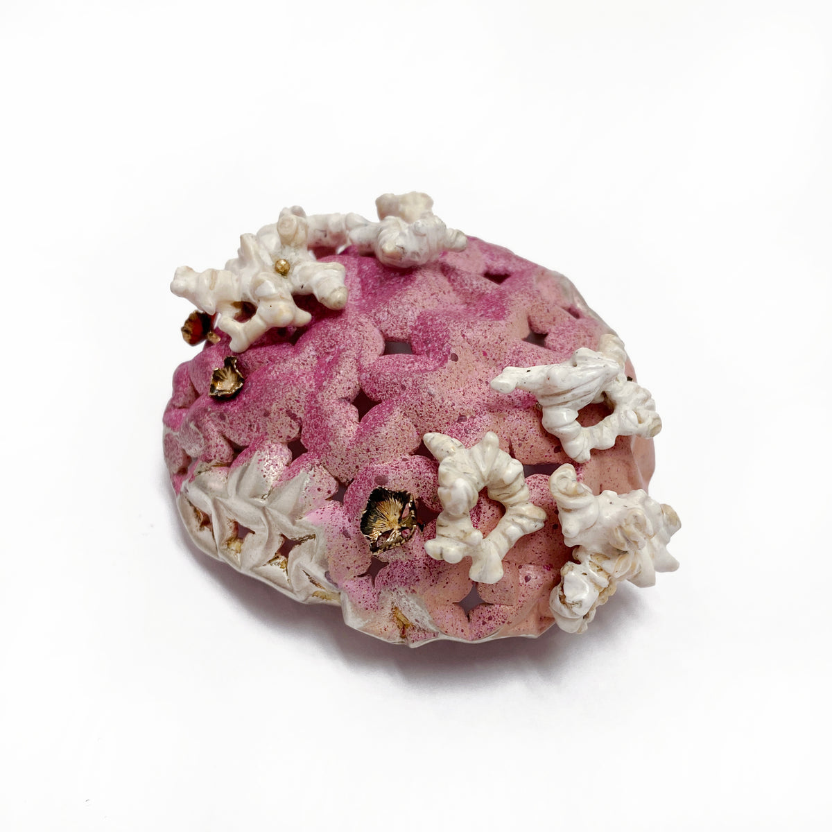 Tidal Wave Brooch by Patrycja Zwierzynska — Craft Ontario