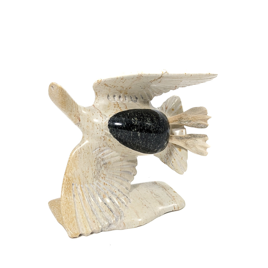 Marble Flying Bird by Kellipalik Etidloie — Craft Ontario