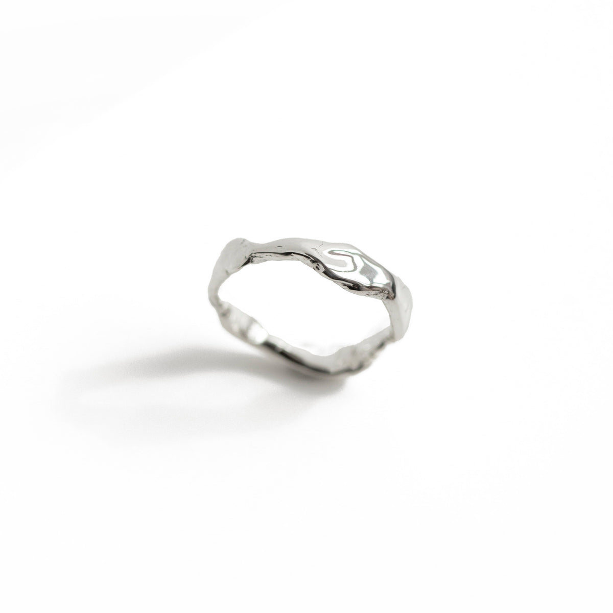 Sterling Silver Marks Ring by Kotoba Jewellery — Craft Ontario