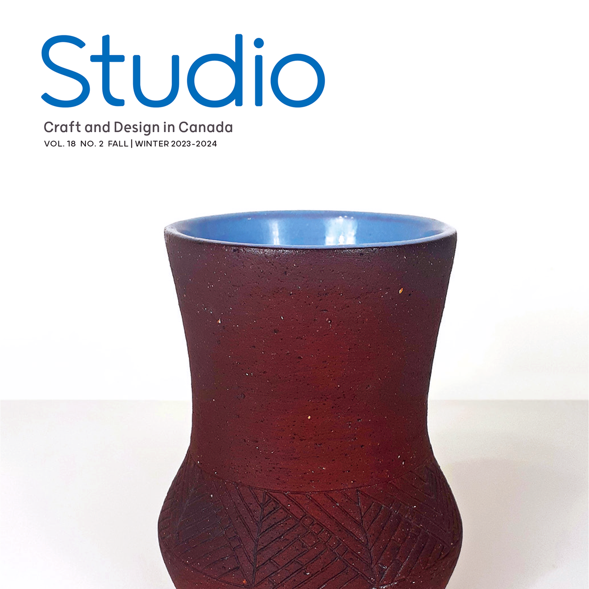 Digital Edition of Studio Magazine Vol. 18 No. 2 — Craft Ontario
