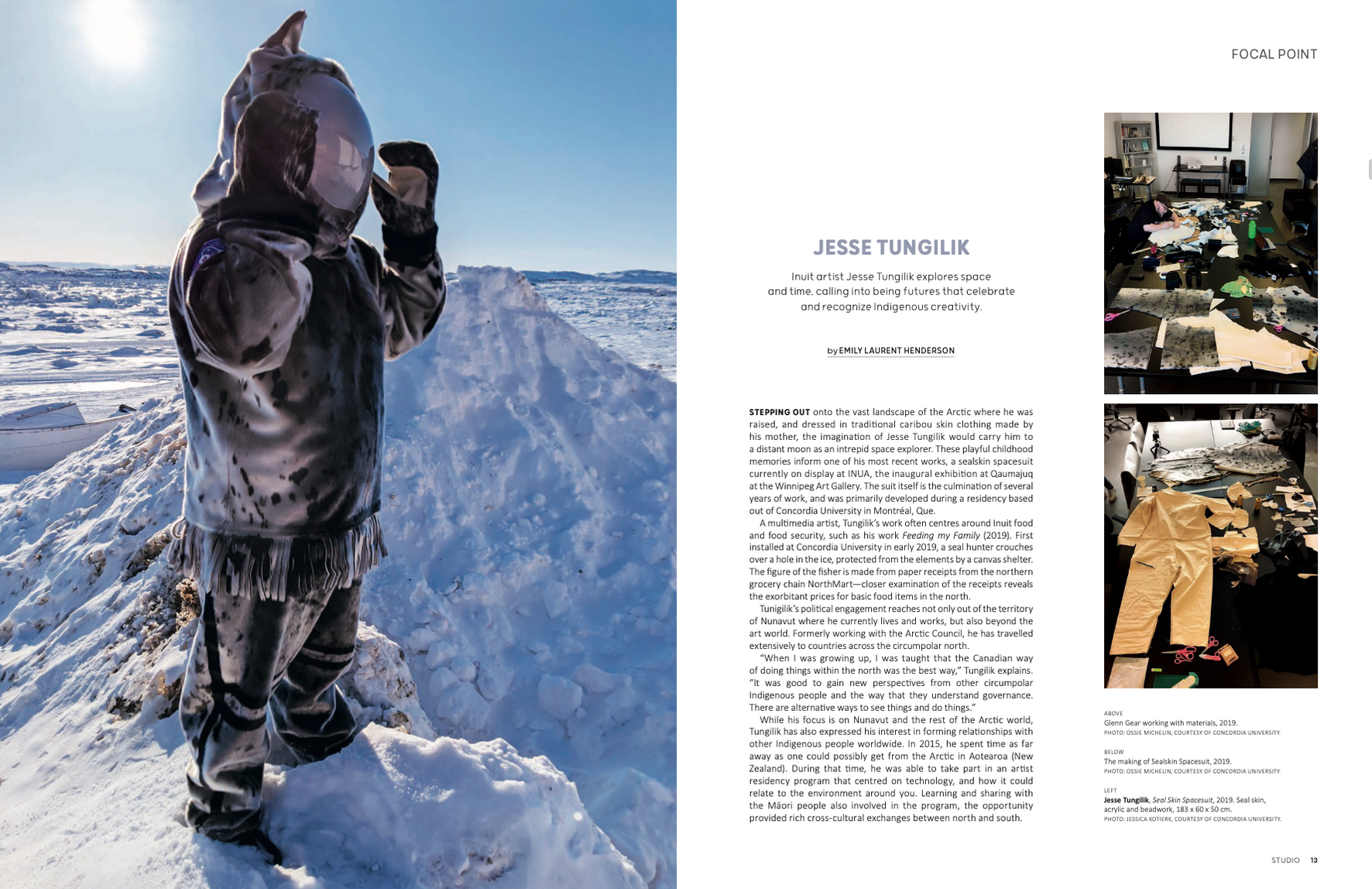 Studio Magazine Annual Subscription — Craft Ontario