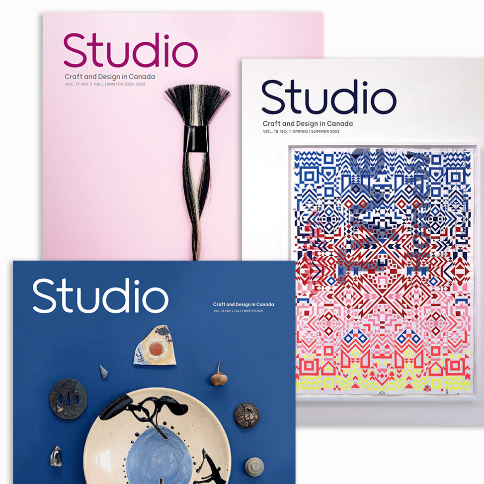 About Studio — Craft Ontario