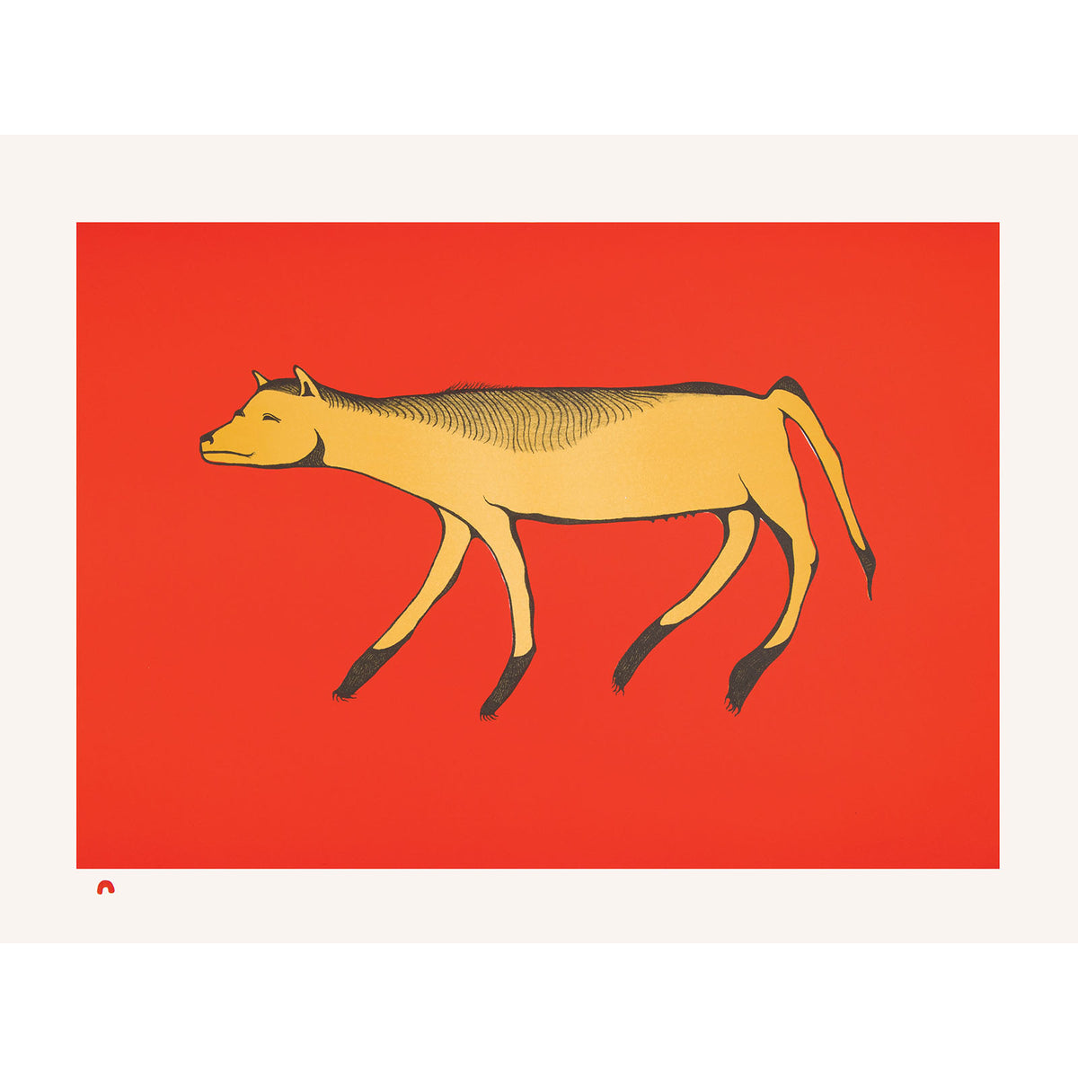 Arctic Vixen, 2015 by Pitaloosie Saila — Craft Ontario