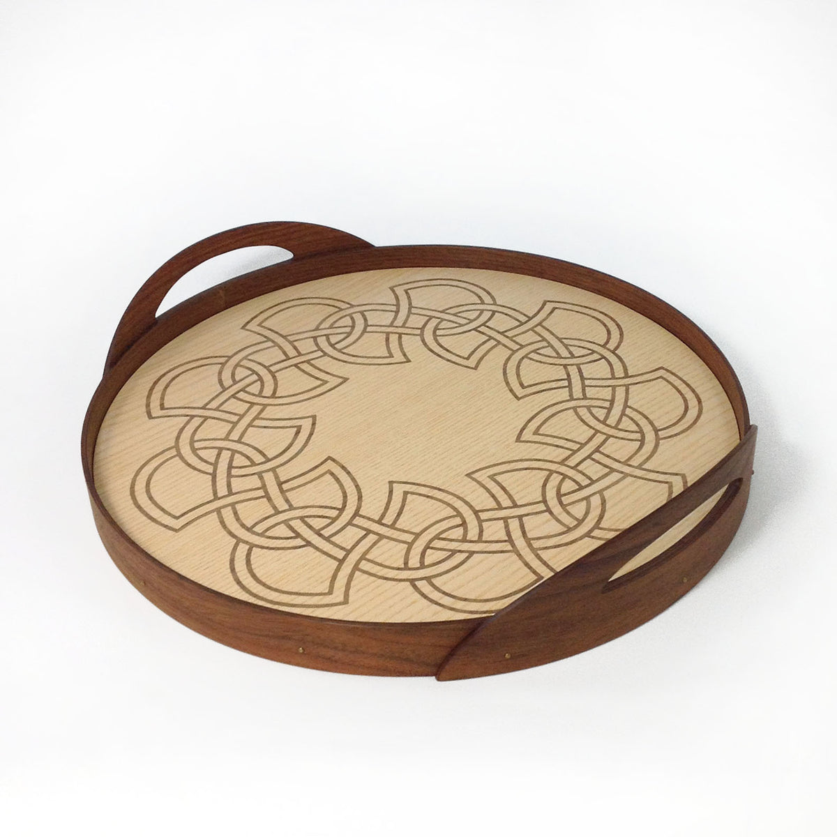 Celtic Knot Serving Tray by David Atkinson — Craft Ontario