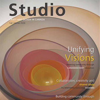Digital Edition of Studio Magazine Vol. 4 No. 2 — Craft Ontario