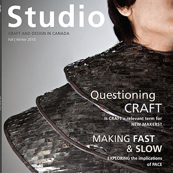 Digital Edition of Studio Magazine Vol. 5 No. 2 — Craft Ontario