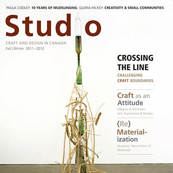 Digital Edition of Studio Magazine Vol. 6 No. 2 — Craft Ontario