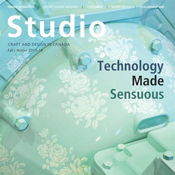 Digital Edition of Studio Magazine Vol. 8 No. 2 — Craft Ontario