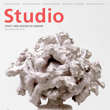 Digital Edition of Studio Magazine Vol. 12 No. 2 — Craft Ontario