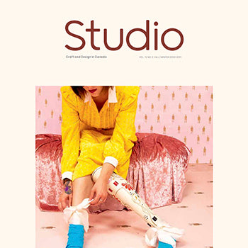 Digital Edition of Studio Magazine Vol. 15 No. 2 — Craft Ontario