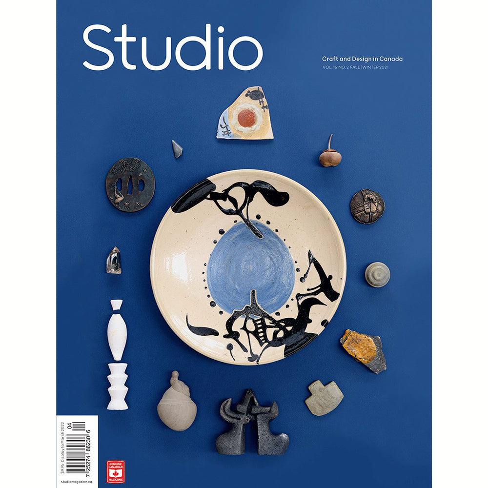 Studio Magazine Vol. 16 No. 2 — Craft Ontario