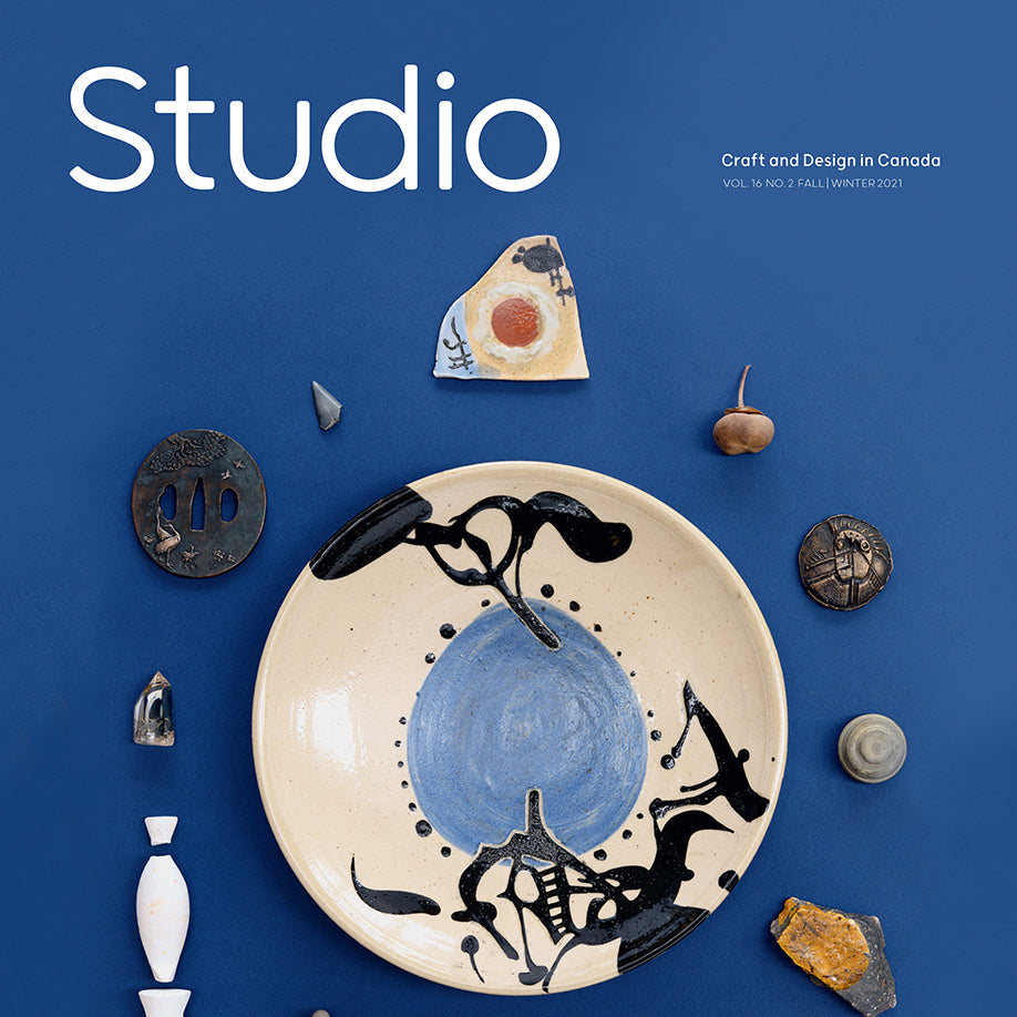 Digital Edition of Studio Magazine Vol. 16 No. 2 — Craft Ontario