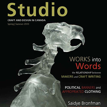 Digital Edition of Studio Magazine Vol. 5 No. 1 — Craft Ontario