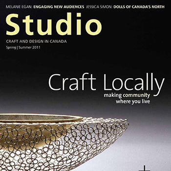 Digital Edition of Studio Magazine Vol. 6 No. 1 — Craft Ontario