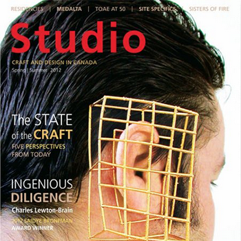 Digital Edition of Studio Magazine Vol. 7 No. 1 — Craft Ontario