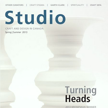 Digital Edition of Studio Magazine Vol. 8 No. 1 — Craft Ontario