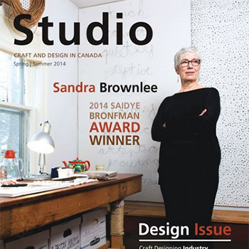 Digital Edition of Studio Magazine Vol. 9 No. 1 — Craft Ontario