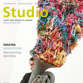 Digital Edition of Studio Magazine Vol. 11 No. 1 — Craft Ontario