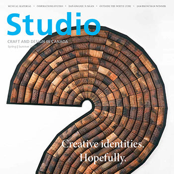 Digital Edition of Studio Magazine Vol. 13 No. 1 — Craft Ontario