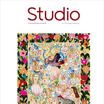 Digital Edition of Studio Magazine Vol. 15 No. 1 — Craft Ontario