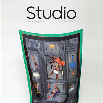 Digital Edition of Studio Magazine Vol. 16 No. 1 — Craft Ontario