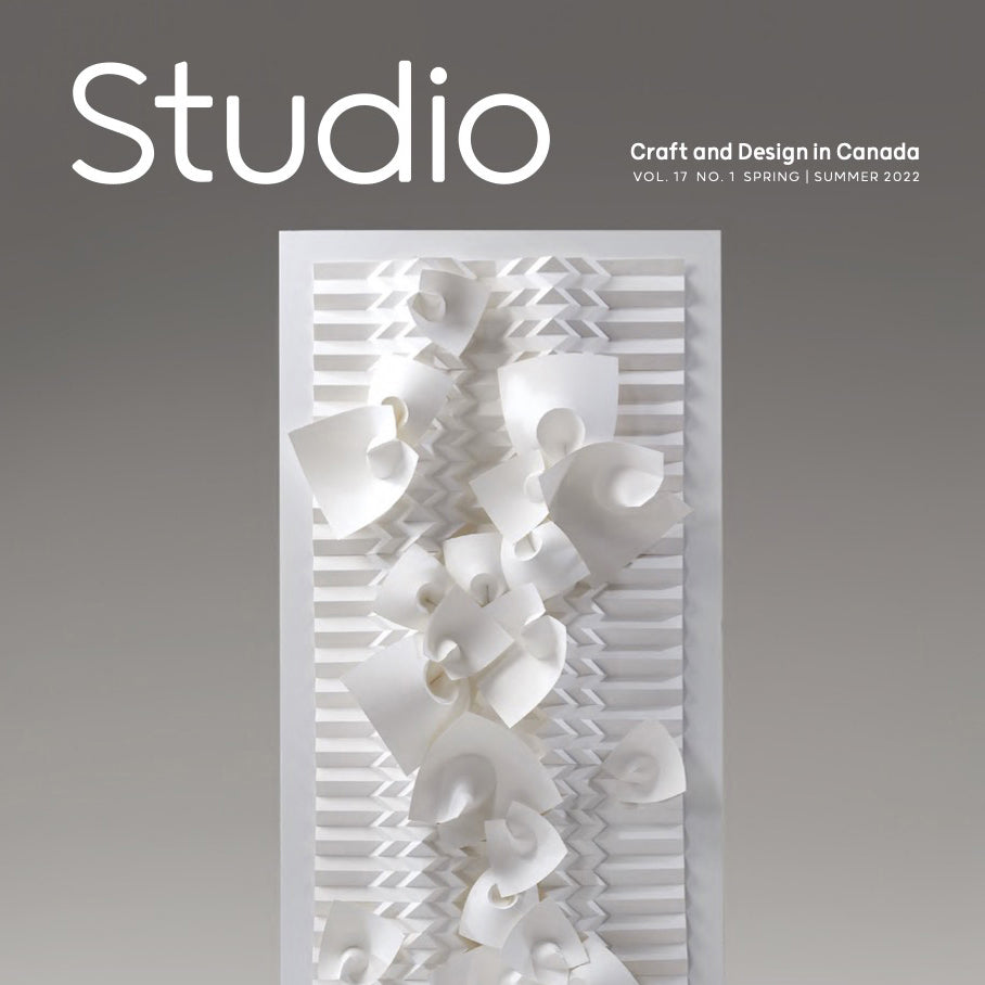 Digital Edition of Studio Magazine Vol. 17 No. 1 — Craft Ontario