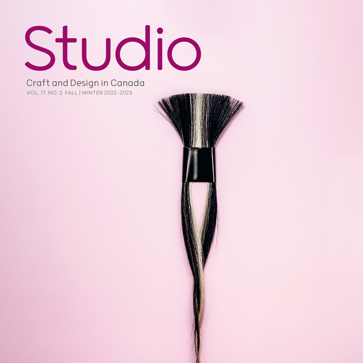 Digital Edition of Studio Magazine Vol. 17 No. 2 — Craft Ontario