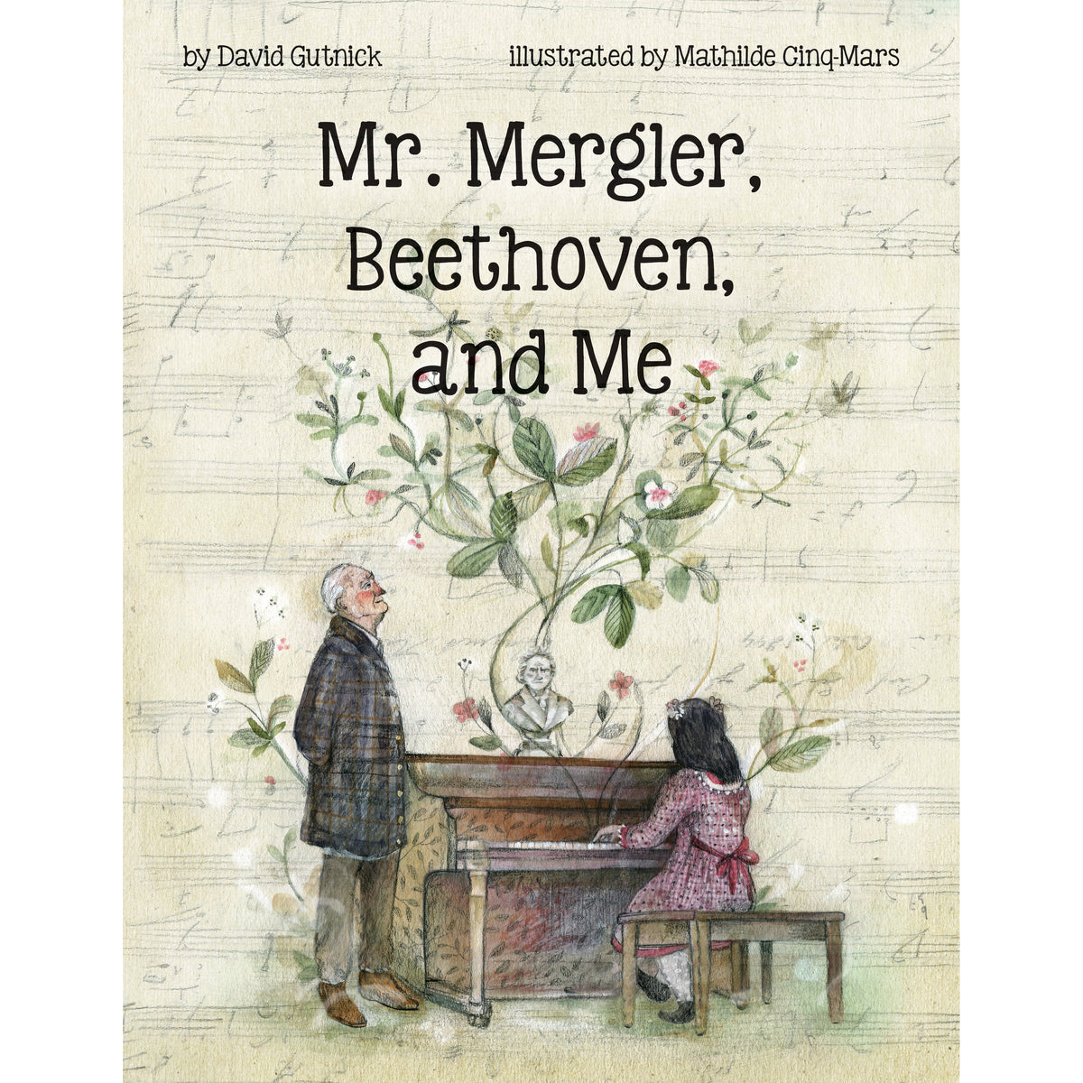 Book - Mr. Mergler, Beethoven, and Me by David Gutnick — Craft Ontario