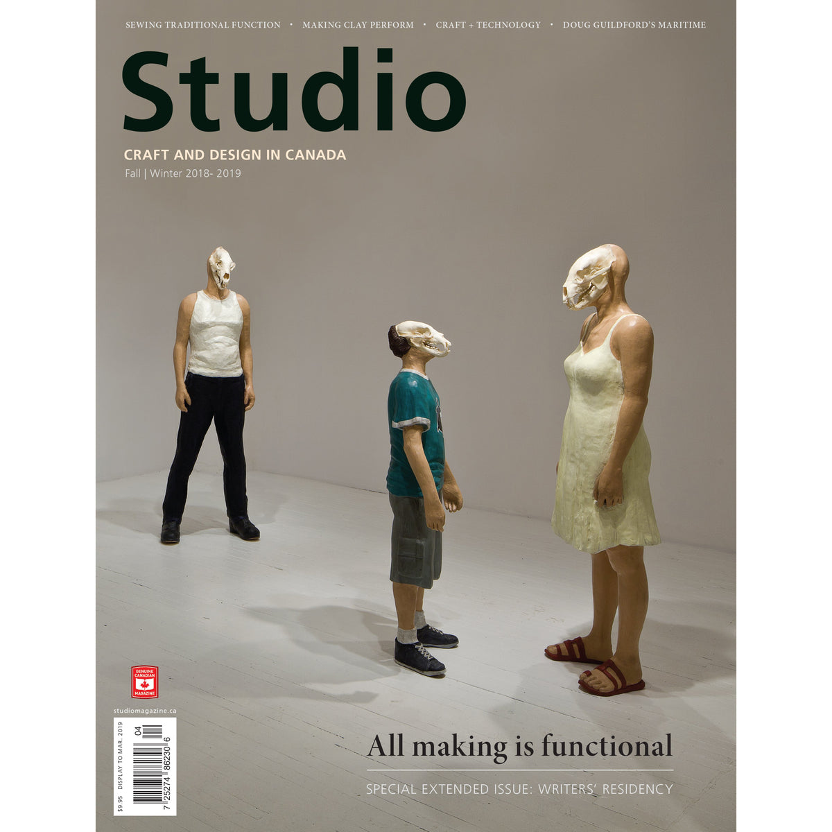 Studio Magazine Vol. 13 No. 2 — Craft Ontario