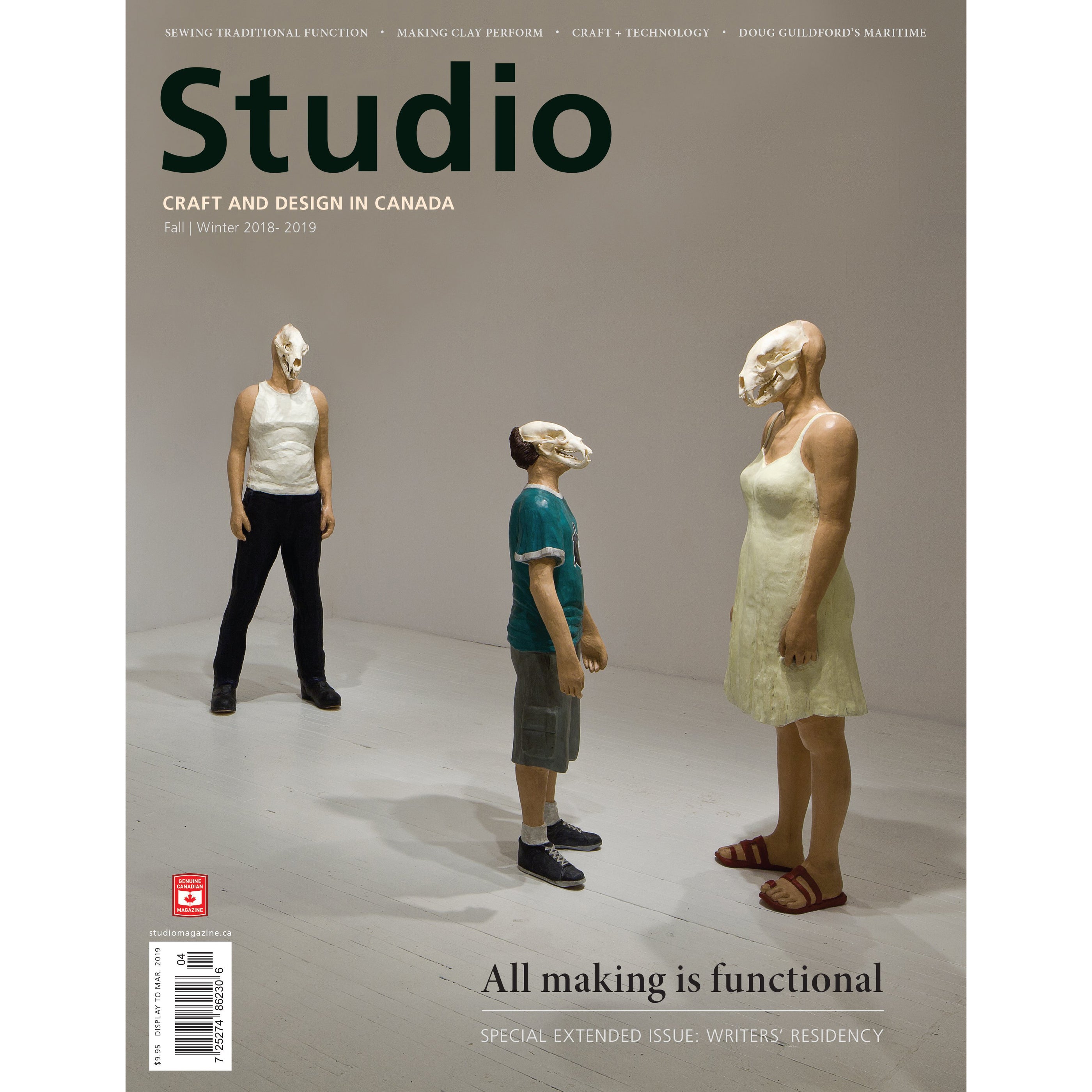 Studio Magazine Vol. 13 No. 2 — Craft Ontario